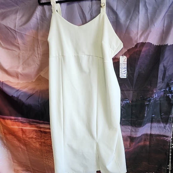 Almost Famous | Dresses | Nwt Almost Famous White Dress | Poshmark